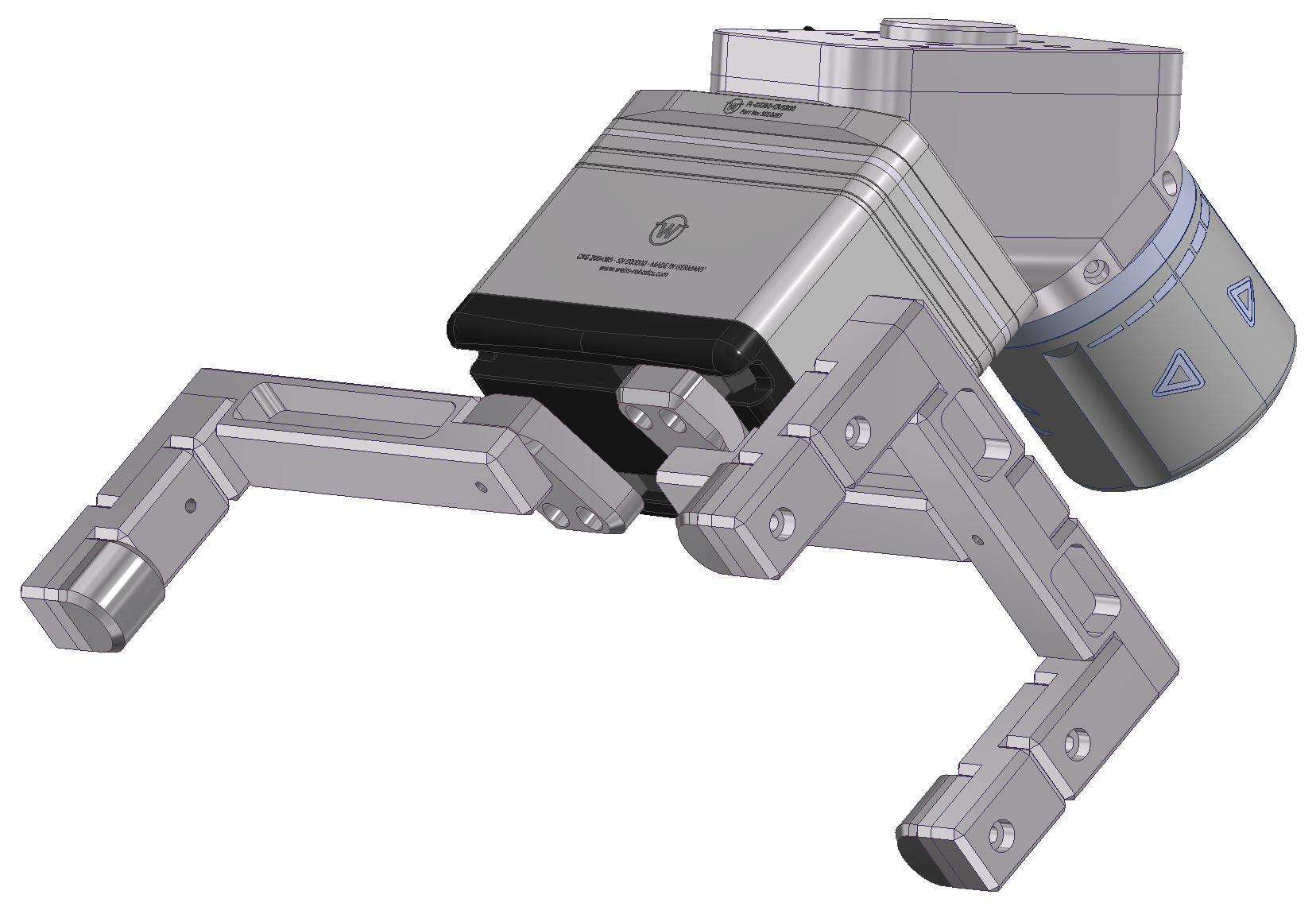 Gripping Solutions for Cobots | WEISS ROBOTICS